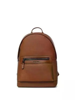 Michael Kors Jet Set Pebbled-leather Backpack - Brown