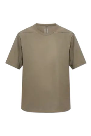 Rick Owens T-shirt With A Crew Neck - Green