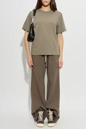 Rick Owens T-shirt With A Crew Neck