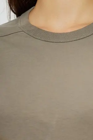 Rick Owens T-shirt With A Crew Neck