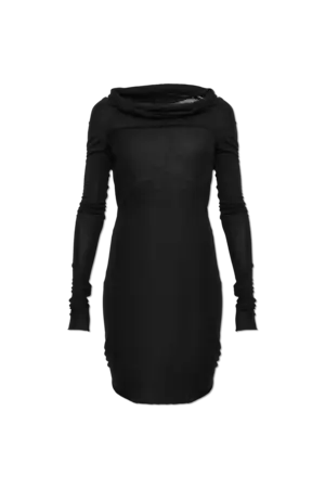 Rick Owens Long Sleeve Dress