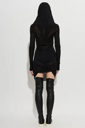 Rick Owens Long Sleeve Dress
