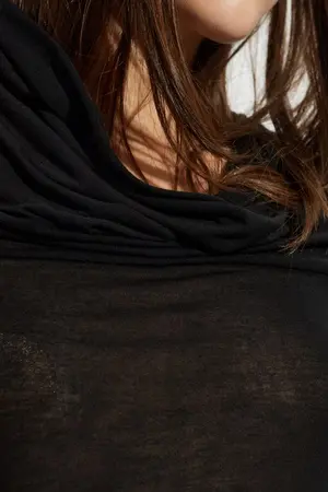 Rick Owens Long Sleeve Dress
