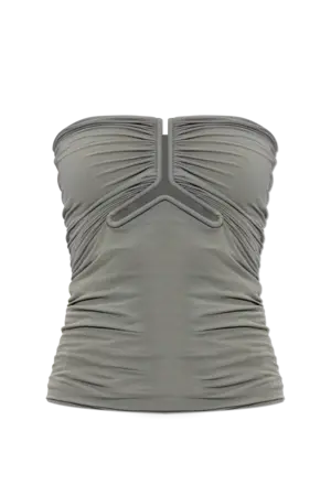 Rick Owens Top With Bare Shoulders