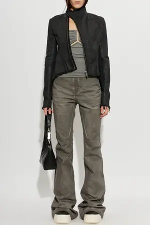 Rick Owens Top With Bare Shoulders