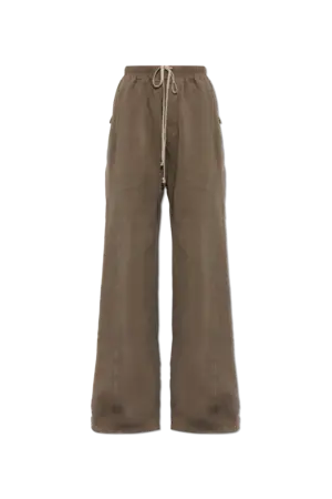 Rick Owens Wide-leg Sweatpants - Brown