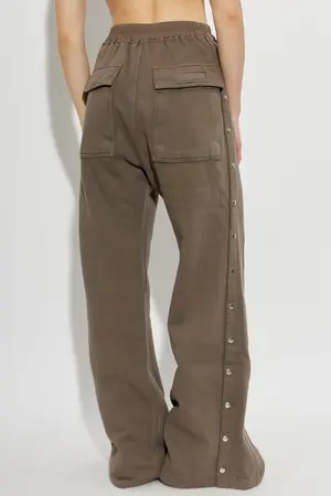 Rick Owens Wide-leg Sweatpants - Brown