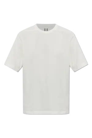 Rick Owens T-shirt With A Crew Neck - White
