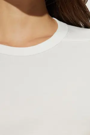 Rick Owens T-shirt With A Crew Neck