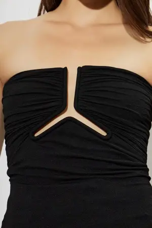 Rick Owens Top With Bare Shoulders