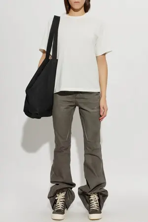 Rick Owens Flared Leg Jeans