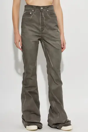 Rick Owens Flared Leg Jeans