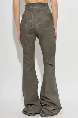 Rick Owens Flared Leg Jeans