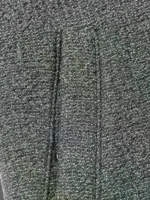 Emporio Armani Matt Line Textured Zip-up Jacket