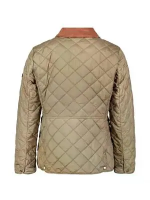 BETTY BARCLAY Quilted Corduroy-collar Jacket