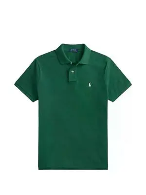 Polo Ralph Lauren Logo-embroidered Mesh Polo Shirt