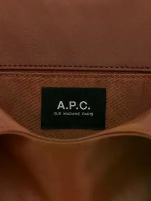 A.p.c. Ninon Logo-print Tote Bag