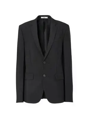 Fendi Single-breasted Blazer - Black