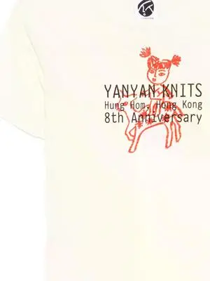 YANYAN Graphic Print T-shirt