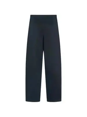 THE ROW Galileo Dart-detail Trousers - Black