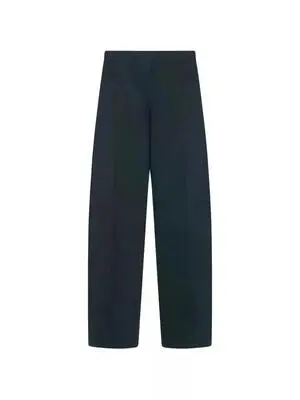 THE ROW Galileo Dart-detail Trousers - Black