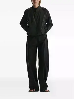 THE ROW Galileo Dart-detail Trousers