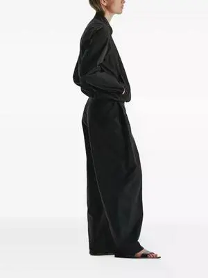 THE ROW Galileo Dart-detail Trousers