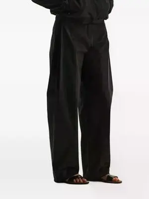 THE ROW Galileo Dart-detail Trousers