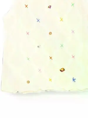 YANYAN Lattice Tank Top
