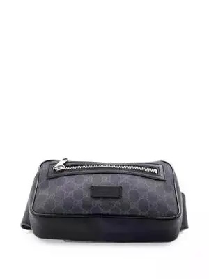 Gucci Soft Zip Gg Coated Canvas Small Belt Bag