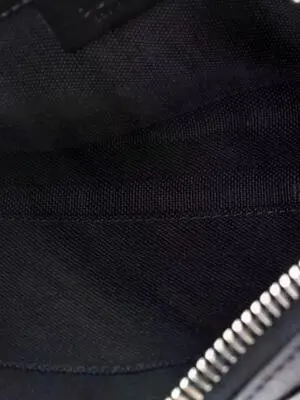 Gucci Soft Zip Gg Coated Canvas Small Belt Bag