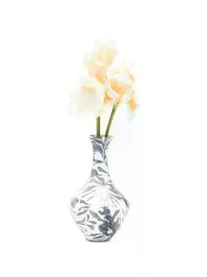 Cult Gaia Juno Floral-print Vase
