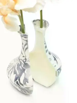 Cult Gaia Juno Floral-print Vase