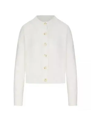LISA YANG Cashmere Cardigan - Neutrals