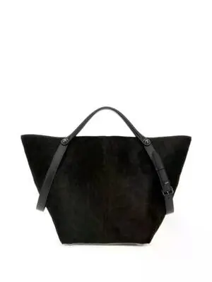 MAISON MARGIELA Top-handle Tote Bag - Black