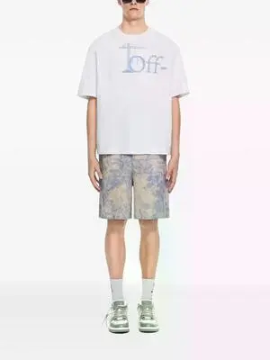 Off-White City Nature Skate Short Sleeve T-shirt - White