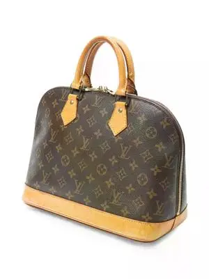 LOUIS VUITTON Pm Alma Monogram Tote Bag