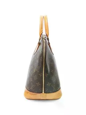 LOUIS VUITTON Pm Alma Monogram Tote Bag