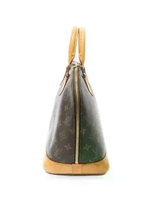 LOUIS VUITTON Pm Alma Monogram Tote Bag