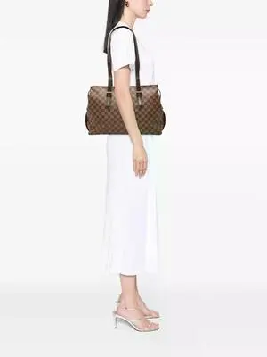 LOUIS VUITTON Damier Ebene Chelsea Shoulder Bag