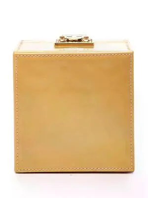 LOUIS VUITTON 1998 Monogram Vernis Bleecker Box Vanity Bag