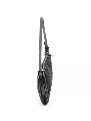 Fendi Zucca Boat Shoulder Bag