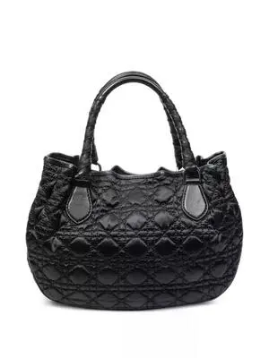 Dior Cannage Charming Tote Bag
