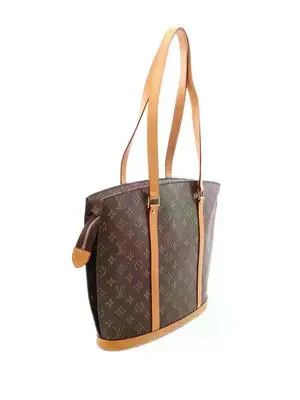 LOUIS VUITTON 2002 Monogram Babylone Tote Bag