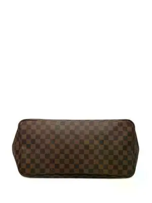 LOUIS VUITTON 2013 Damier Ebene Neverfull Gm Tote Bag
