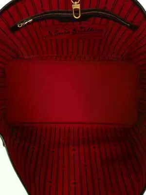 LOUIS VUITTON 2013 Damier Ebene Neverfull Gm Tote Bag