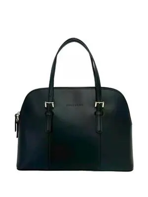 Burberry 2000-2017 Leather Handbag - Black