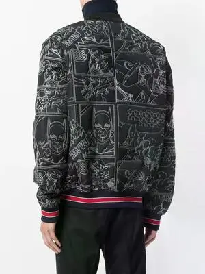 Iceberg Stitched Bomber Jacket