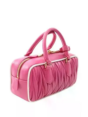 Miu Miu Arcadie Satchel Bag - Pink