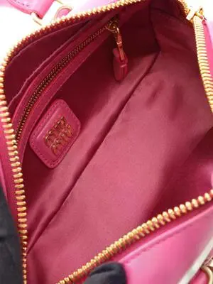 Miu Miu Arcadie Satchel Bag - Pink